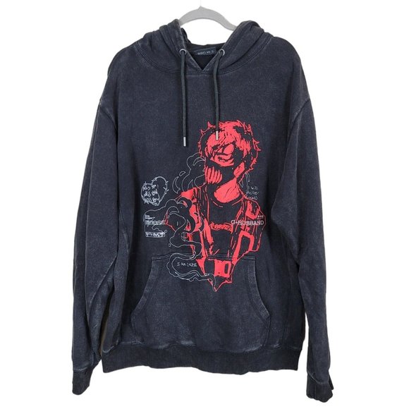 Unbranded | Shirts | Corpse Husband Miss You Graphic Pullover Hoodie ...